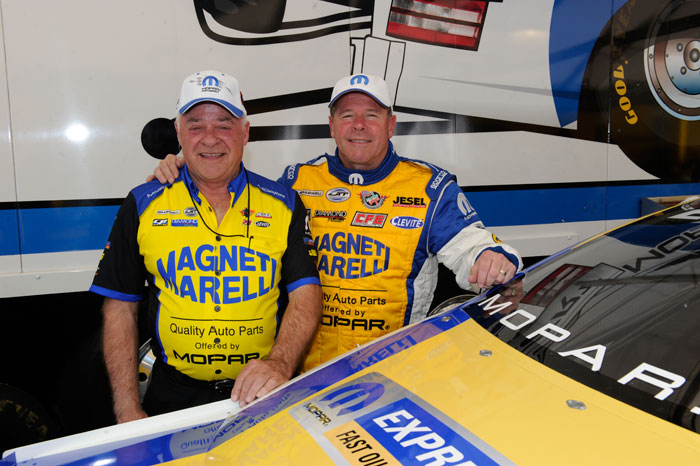 Allen Johnson - 2012 NHRA Prostock World Champion.