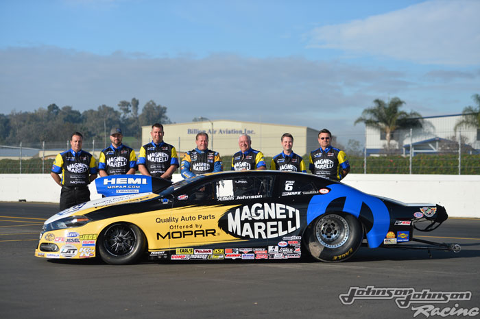 Allen Johnson - 2012 NHRA Prostock World Champion.